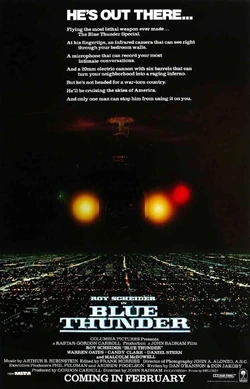 Blue Thunder (1983) | Movie and TV Wiki | Fandom
