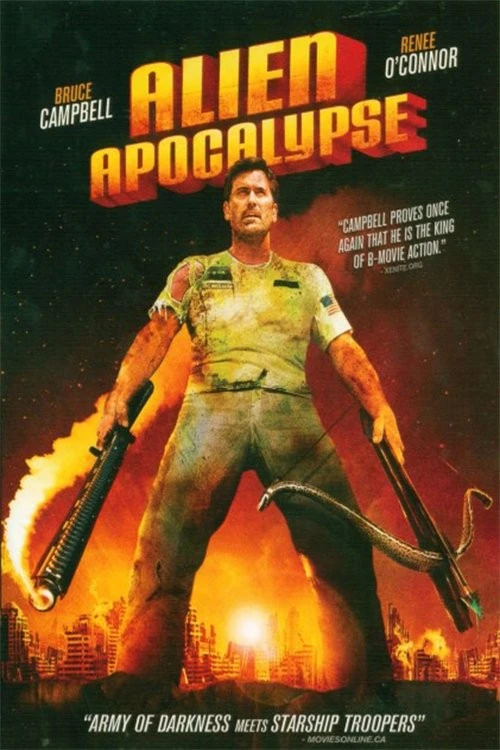 Alien Apocalypse (2005) | Movie and TV Wiki | Fandom