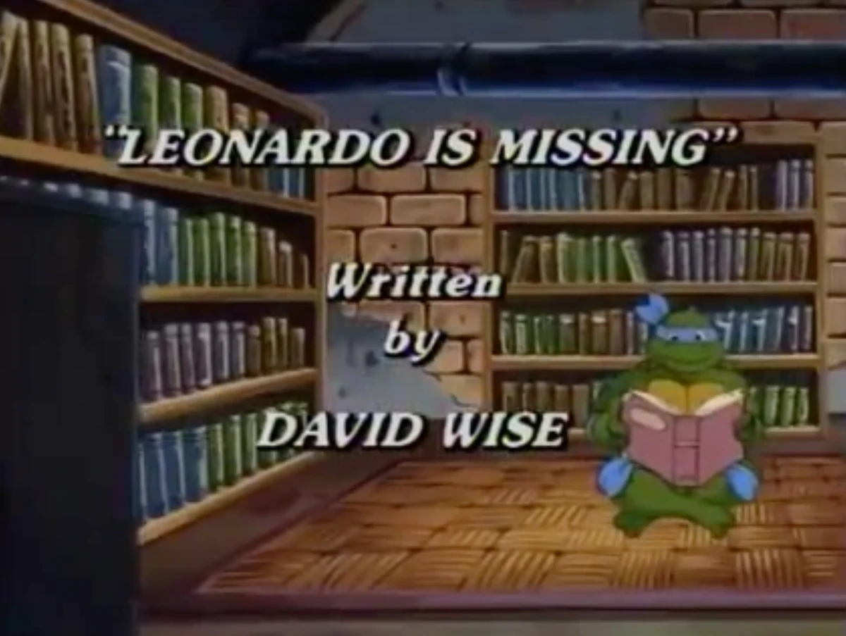 6.12 Leonardo is Missing (Teenage Mutant Ninja Turtles 1987) | Movie ...