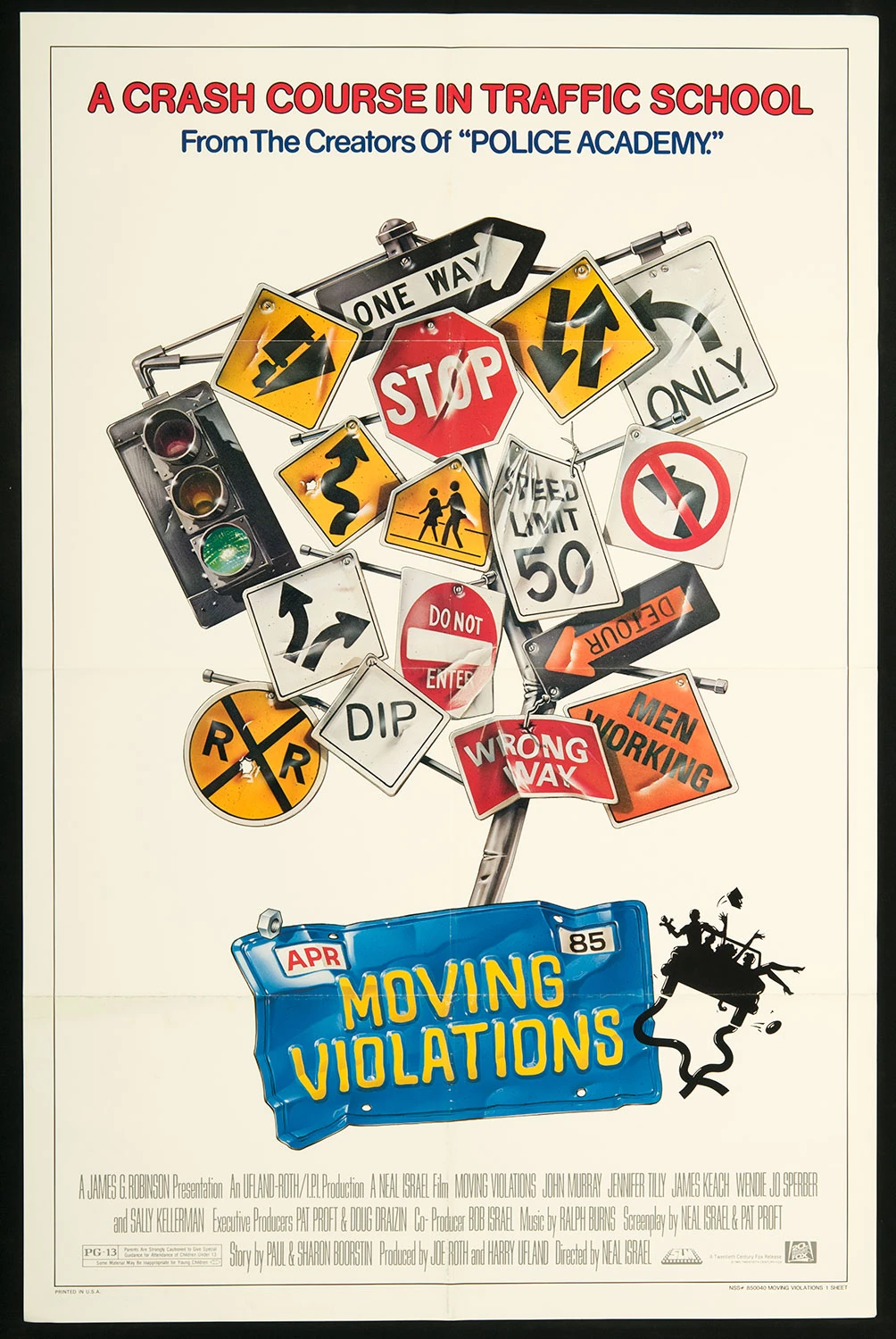 Moving Violations (1985) | Movie and TV Wiki | Fandom
