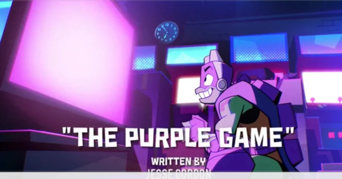 1.36 The Purple Game (Rise of the Teenage Mutant Ninja Turtles 2018 ...