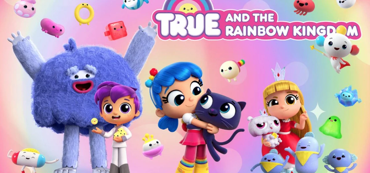 True and the Rainbow Kingdom (2017) | Movie and TV Wiki | Fandom