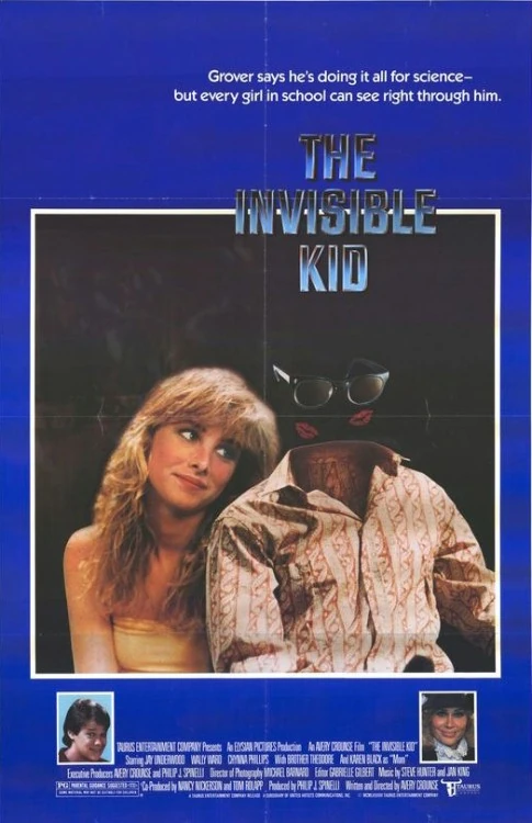 Invisible Kid, The (1988) | Movie and TV Wiki | Fandom