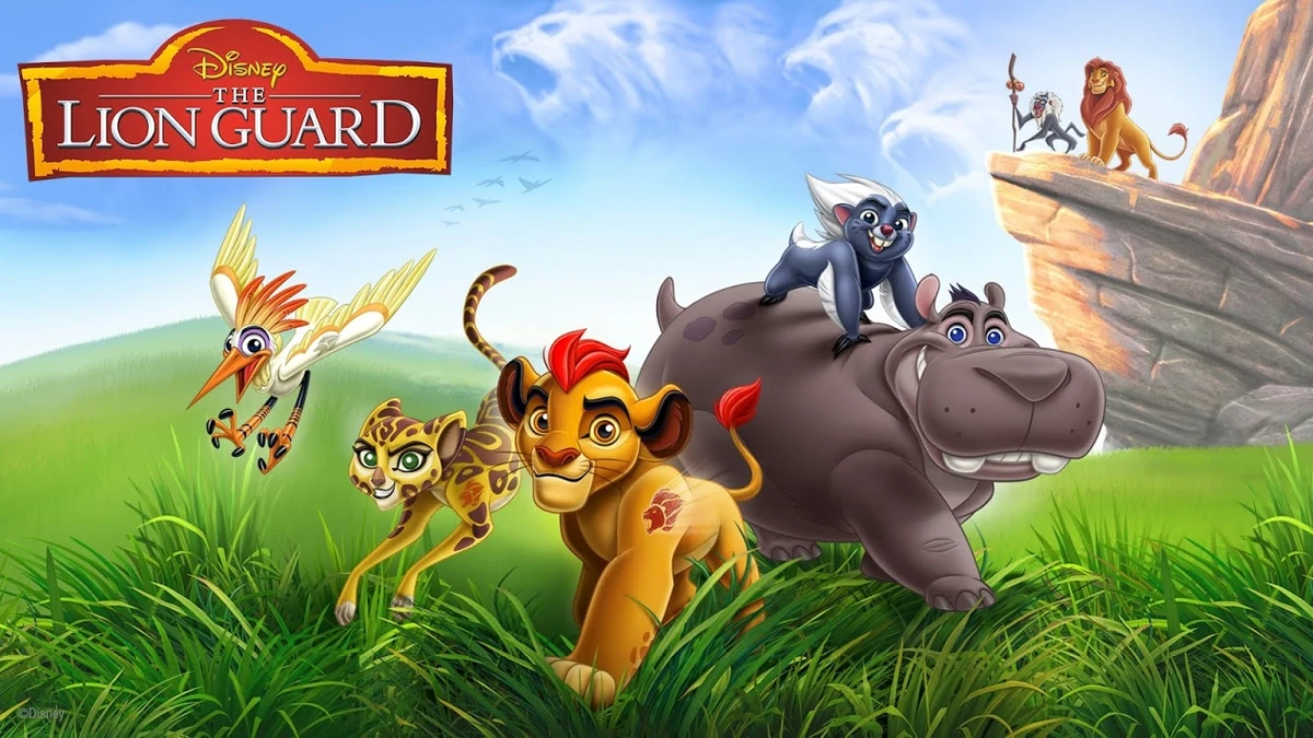 Lion Guard, The (2016) | Movie and TV Wiki | Fandom