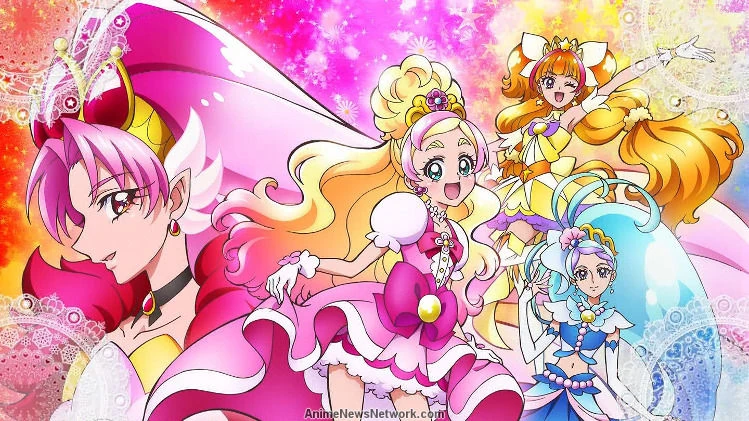 Go! Princess PreCure (2015) | Movie and TV Wiki | Fandom