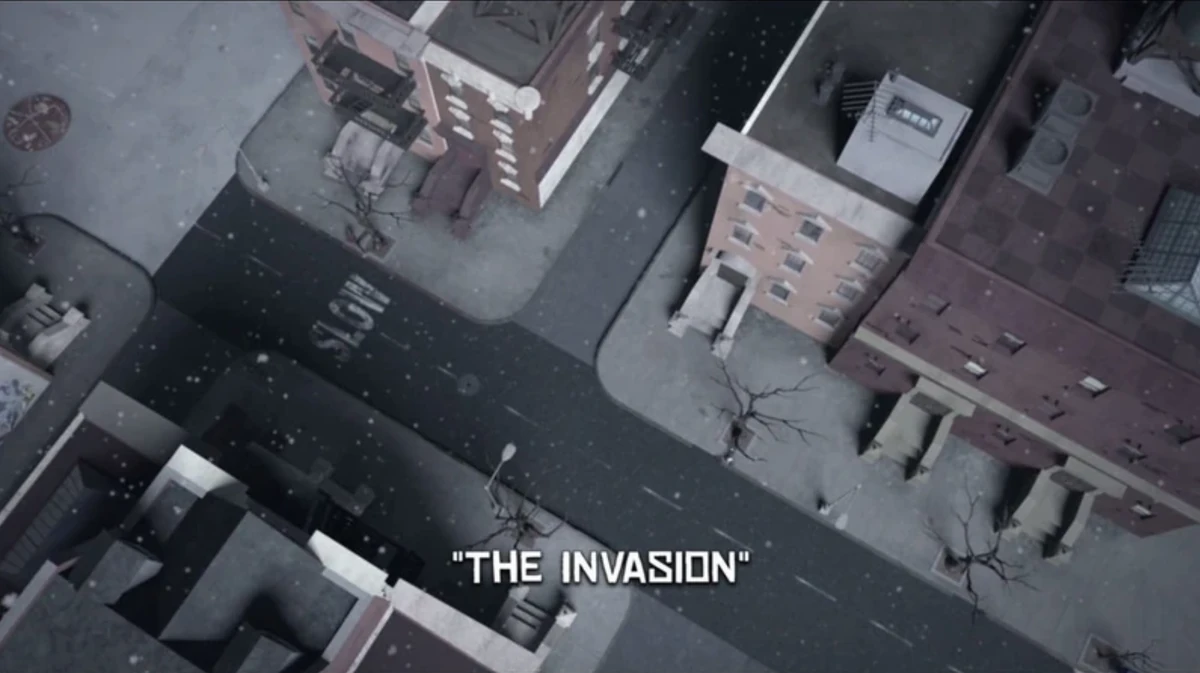 2.25 The Invasion, Part 1 (Teenage Mutant Ninja Turtles 2012) | Movie ...