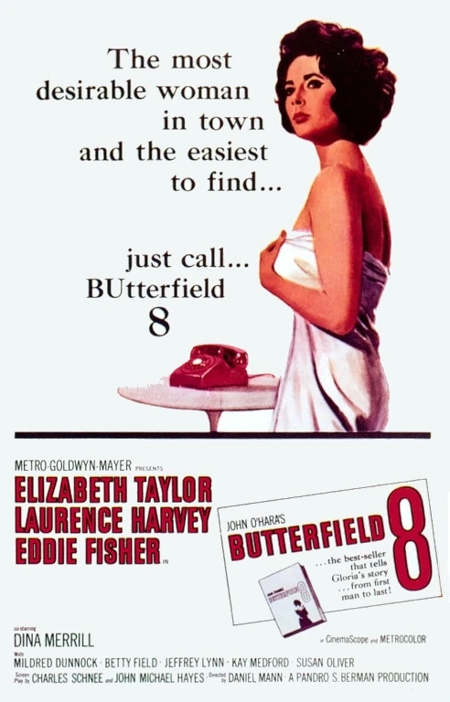 Butterfield 8 (1960) | Movie and TV Wiki | Fandom