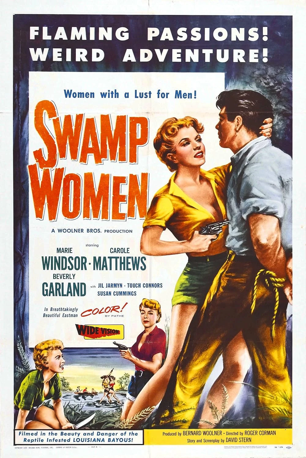 Swamp Women (1956) | Movie and TV Wiki | Fandom