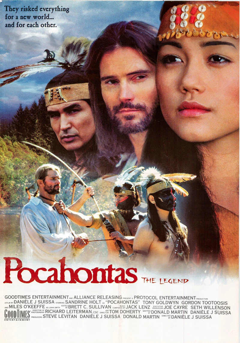 Pocahontas: The Legend (1995) | Movie and TV Wiki | Fandom