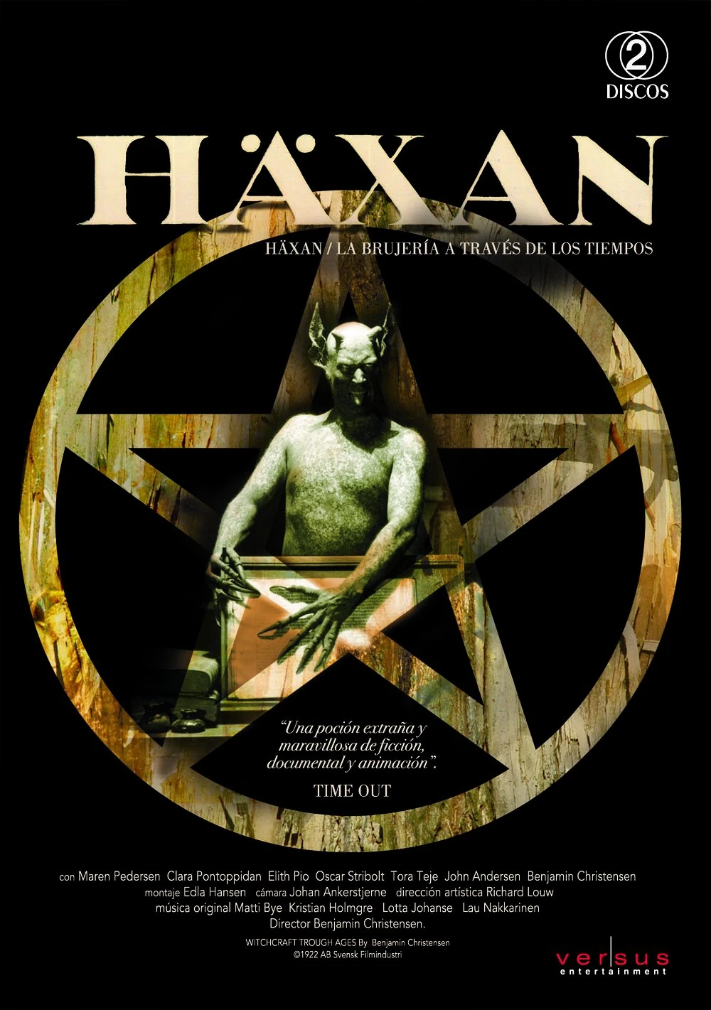 Haxan (1922) | Movie and TV Wiki | Fandom