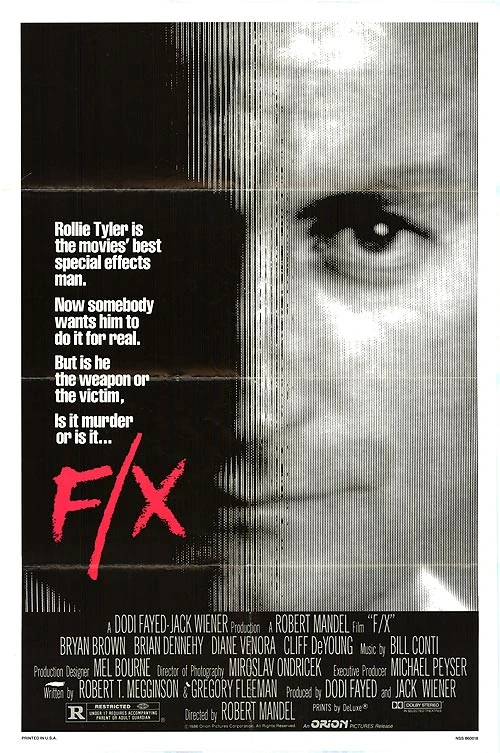 F/X (1986) | Movie and TV Wiki | Fandom