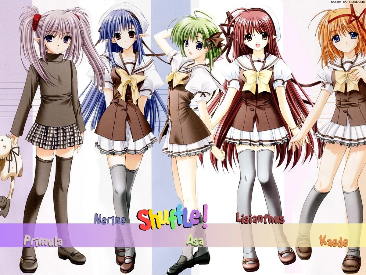 Shuffle! (2005) | Movie and TV Wiki | Fandom