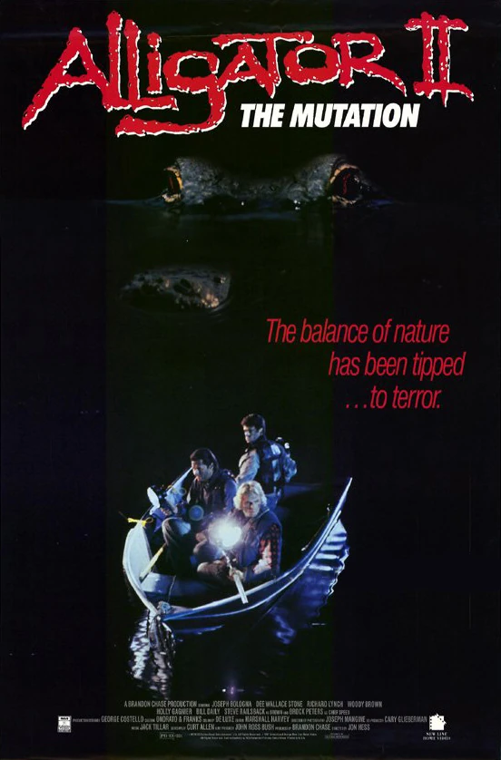 Alligator II: The Mutation (1991) | Movie and TV Wiki | Fandom