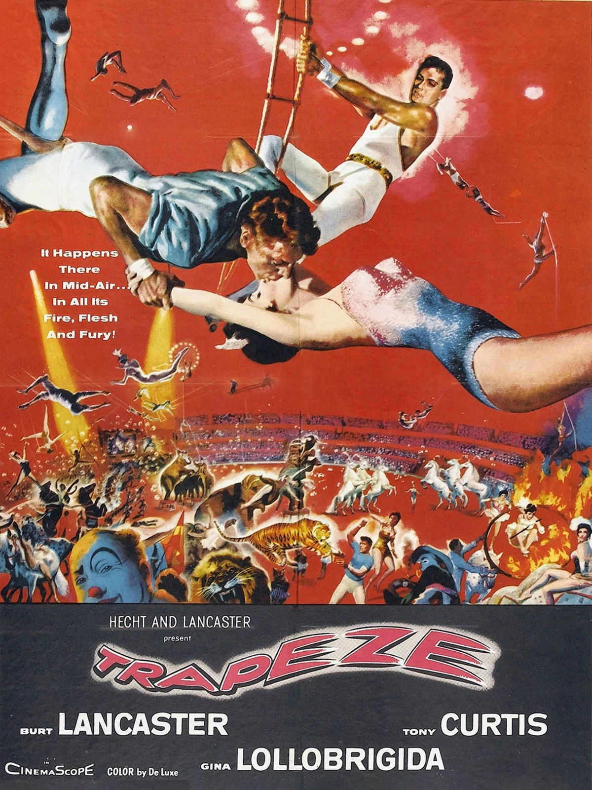 Trapeze (1956) | Movie and TV Wiki | Fandom