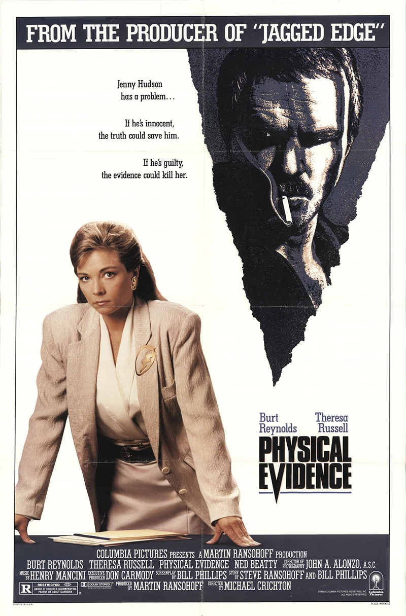 Physical Evidence (1989) | Movie and TV Wiki | Fandom
