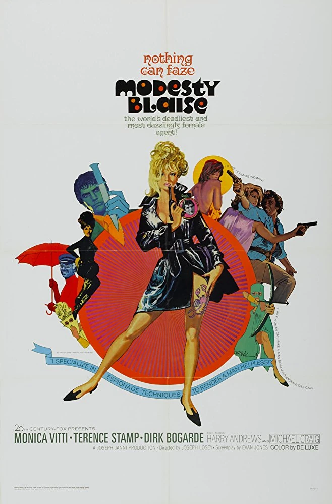 Modesty Blaise (1966) | Movie and TV Wiki | Fandom