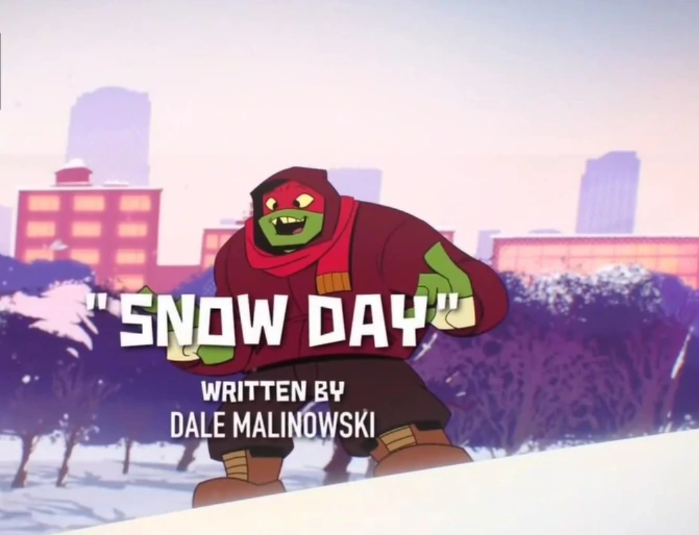 1.42 Snow Day (Rise of the Teenage Mutant Ninja Turtles 2018) | Movie ...
