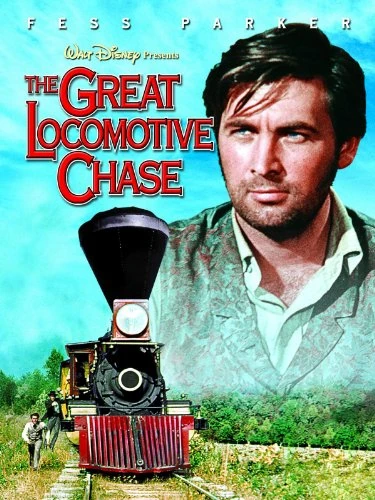 Great Locomotive Chase, The (1956) | Movie and TV Wiki | Fandom