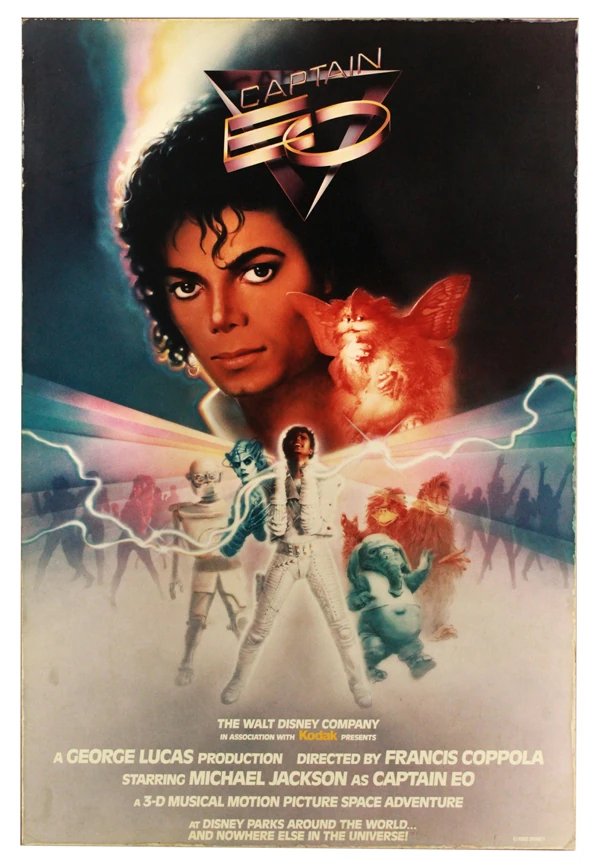 Captain EO (1986) | Movie and TV Wiki | Fandom