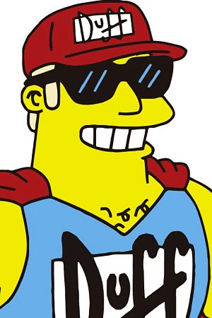 Duffman (Simpsons) | Movie and TV Wiki | Fandom