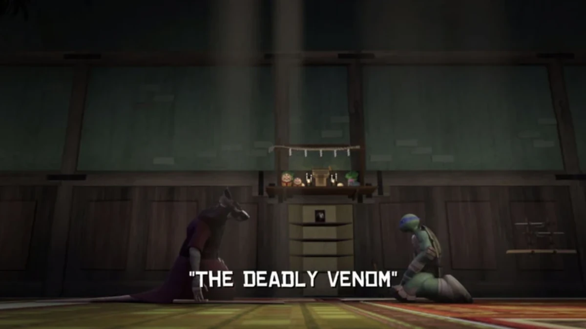 3.18 The Deadly Venom (Teenage Mutant Ninja Turtles 2012) | Movie and ...