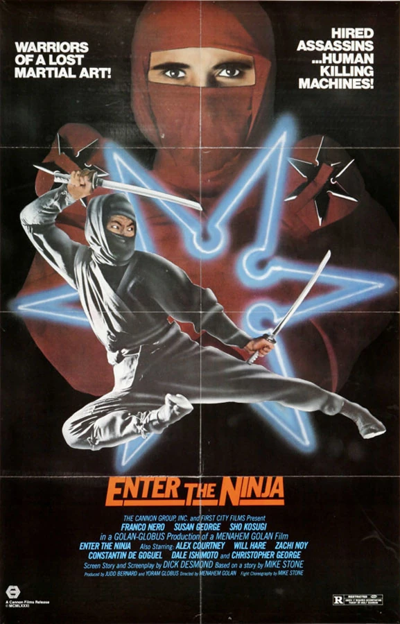 Enter the Ninja (1981) | Movie and TV Wiki | Fandom