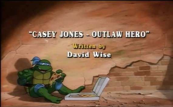 3.23 Casey Jones - Outlaw Hero (Teenage Mutant Ninja Turtles 1987 ...