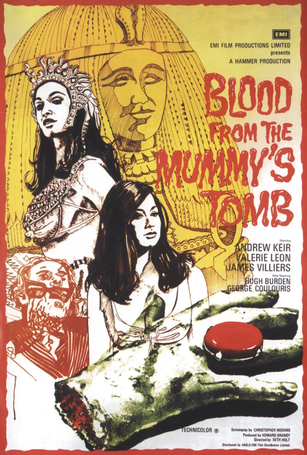 Blood from the Mummy's Tomb (1971) | Movie and TV Wiki | Fandom