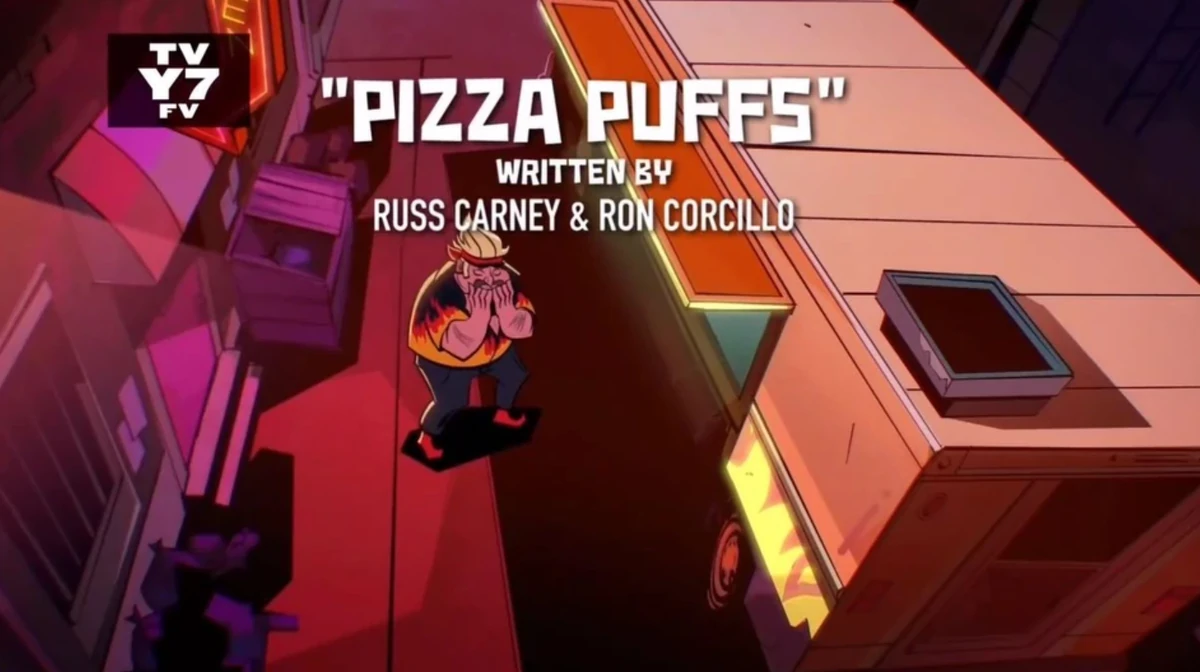 2.9 Pizza Puffs (Rise of the Teenage Mutant Ninja Turtles 2018) | Movie ...