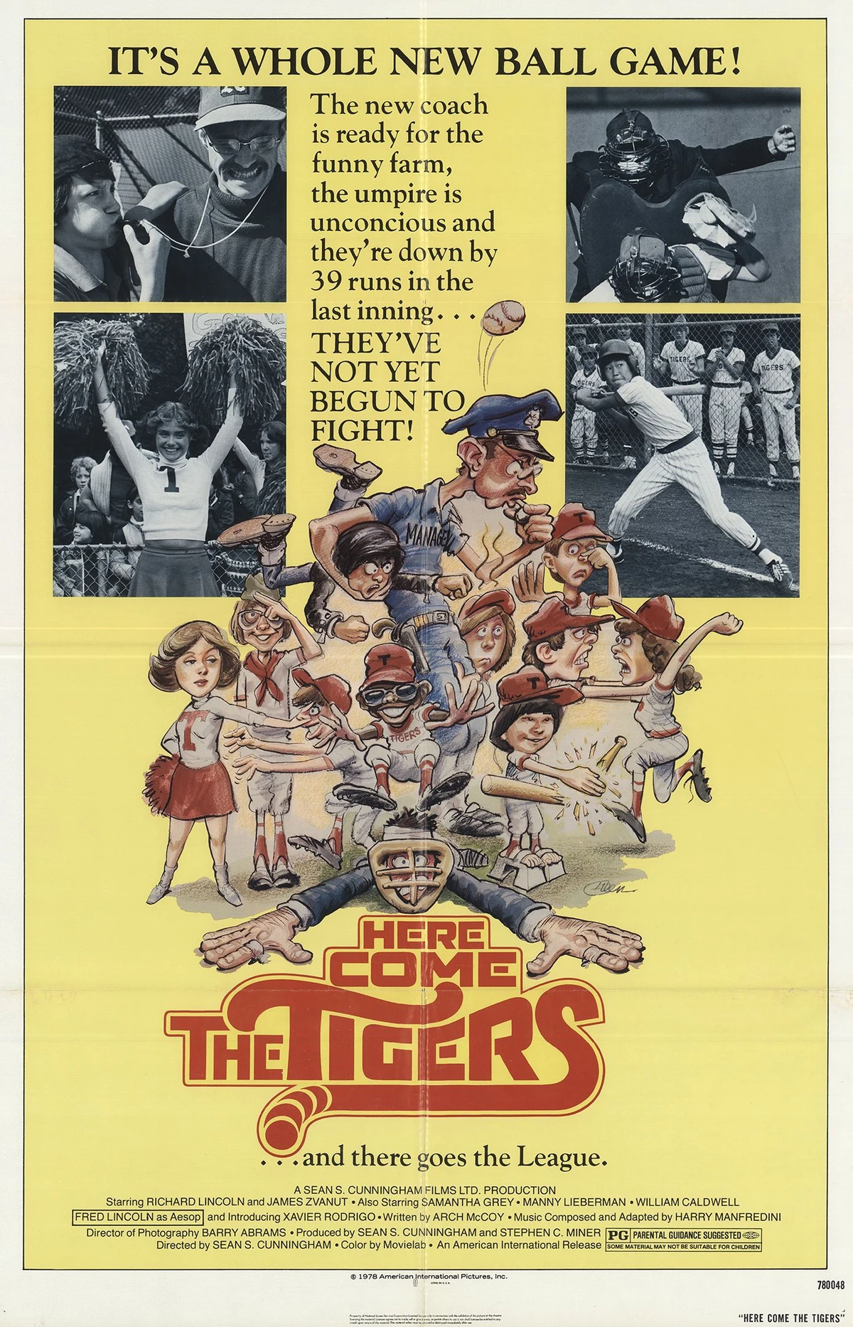 Here Come the Tigers (1978) | Movie and TV Wiki | Fandom