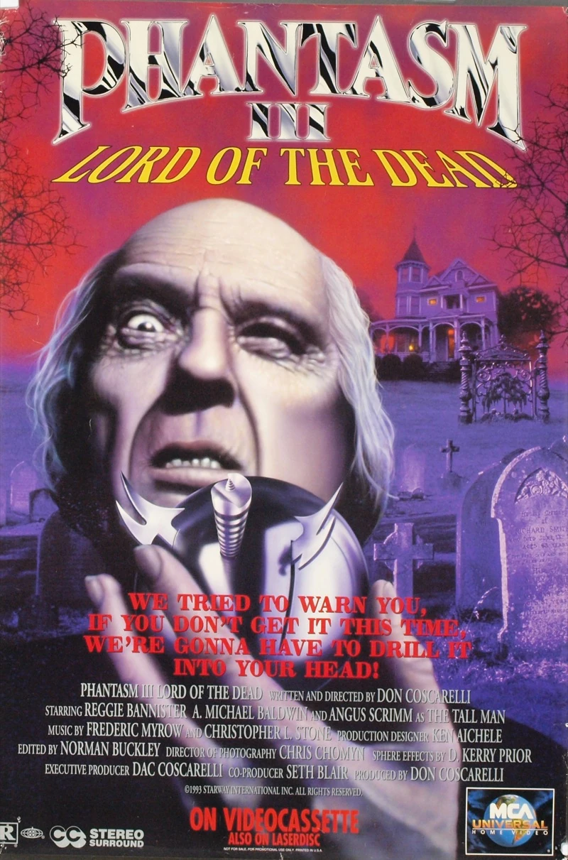Phantasm III: Lord of the Dead (1994) | Movie and TV Wiki | Fandom
