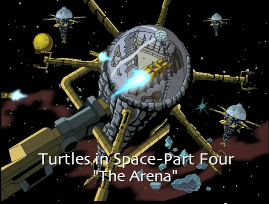 2.4 Turtles in Space, Part 4: The Arena (Teenage Mutant Ninja Turtles ...