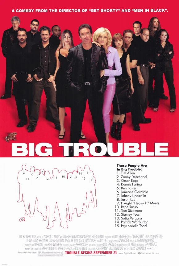 Big Trouble (2002) | Movie and TV Wiki | Fandom