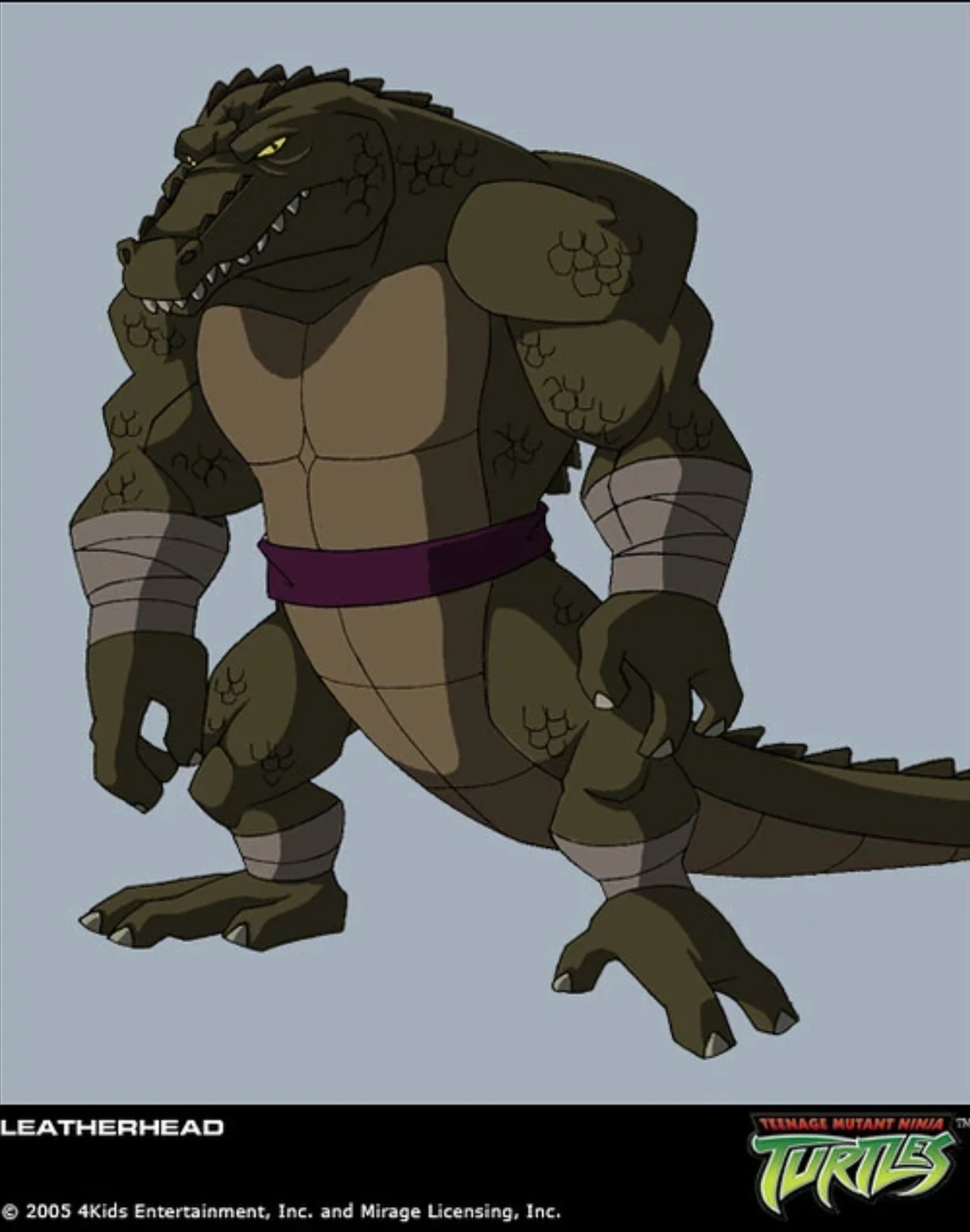 Leatherhead (TMNT 2003) | Movie and TV Wiki | Fandom