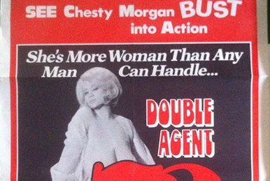 Chesty Morgan Poster