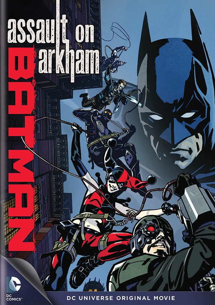 Batman: Assault on Arkham (2014) | Movie and TV Wiki | Fandom