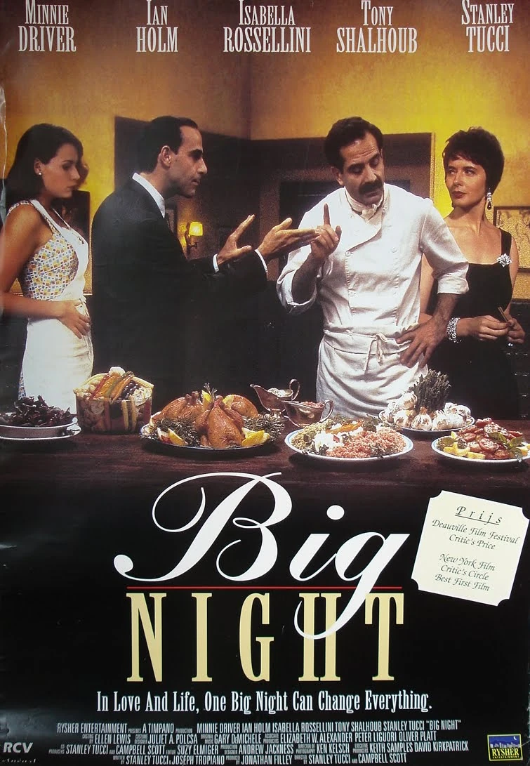 Big Night (1996) | Movie and TV Wiki | Fandom