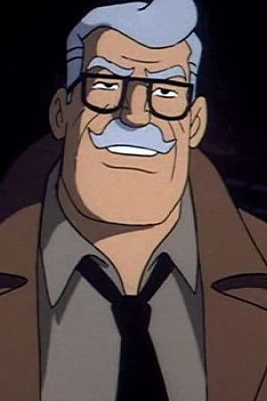 James Gordon (DCAU) | Movie and TV Wiki | Fandom