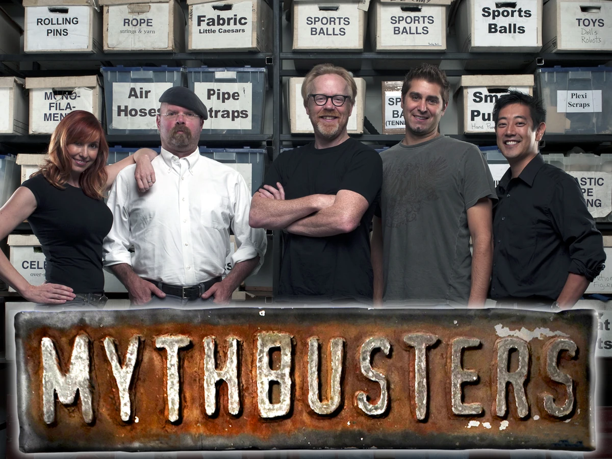 MythBusters (2003) | Movie and TV Wiki | Fandom