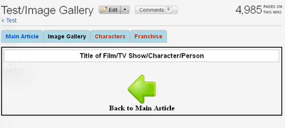 Image Gallery Page (Layout Template) | Movie and TV Wiki | Fandom