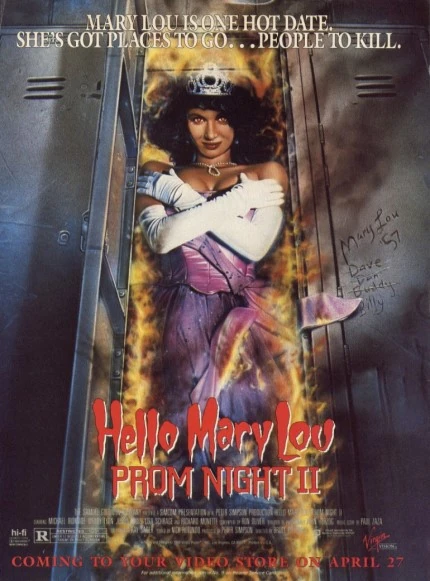 Hello Mary Lou: Prom Night II (1987) | Movie and TV Wiki | Fandom
