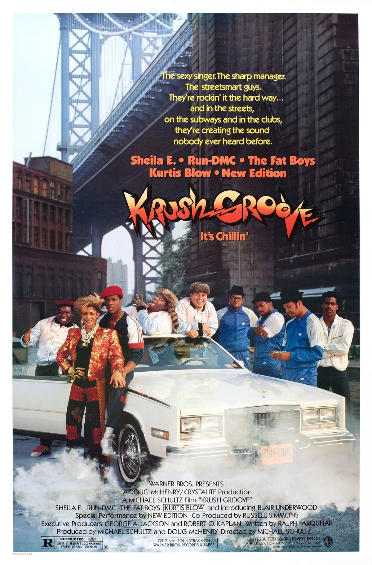 Krush Groove (1985) | Movie and TV Wiki | Fandom