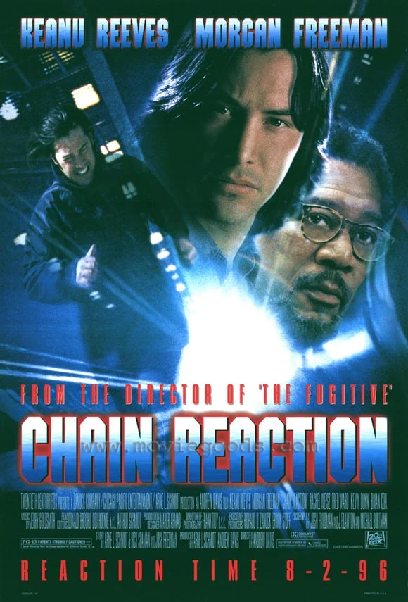 Chain Reaction (1996) | Movie and TV Wiki | Fandom