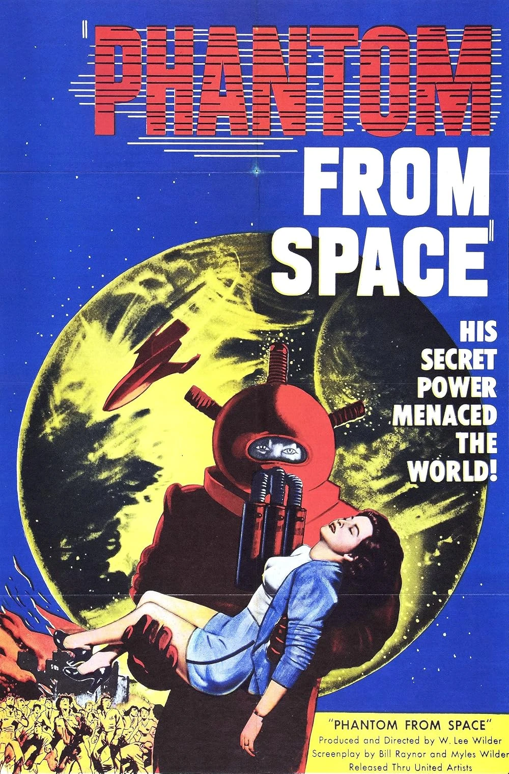 Phantom from Space (1953) | Movie and TV Wiki | Fandom