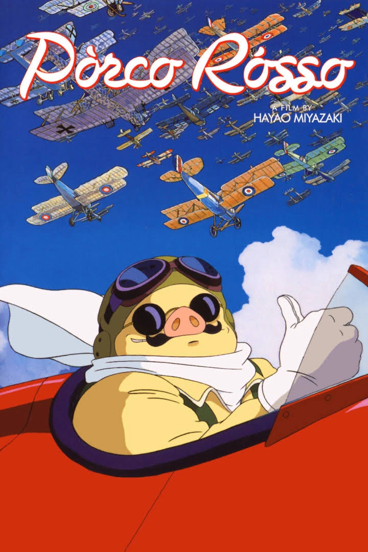 Porco Rosso (1992) | Movie and TV Wiki | Fandom