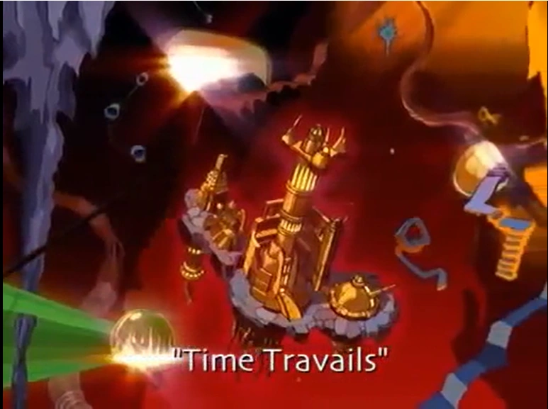 3.17 Time Travails (Teenage Mutant Ninja Turtles 2003) | Movie and TV ...