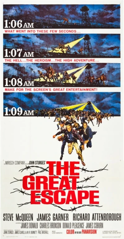 Great Escape, The (1963) | Movie and TV Wiki | Fandom
