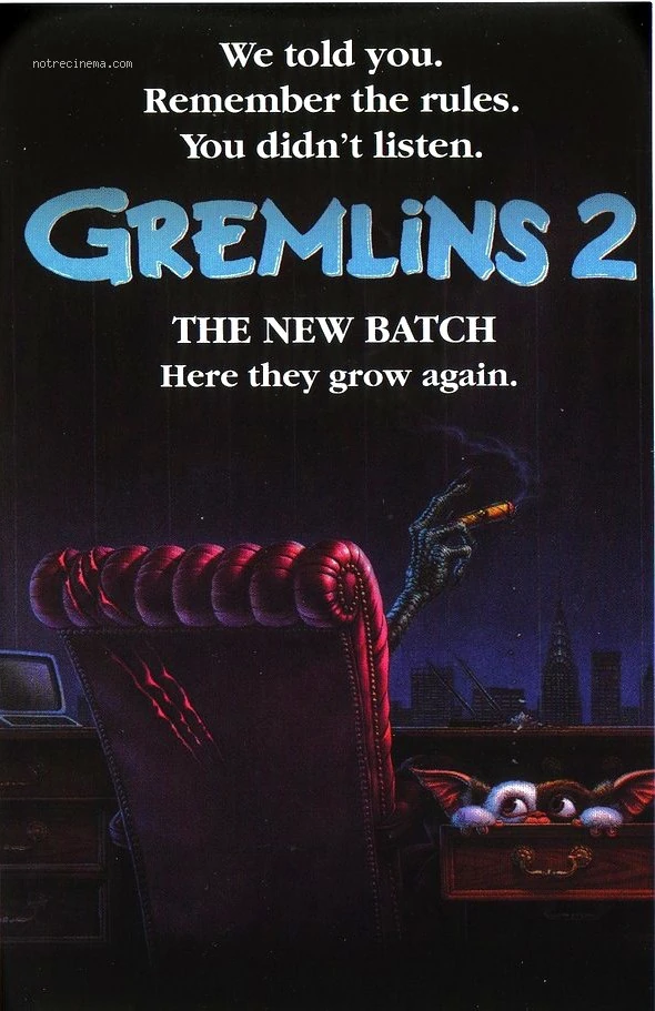 Gremlins 2: The New Batch (1990) | Movie and TV Wiki | Fandom
