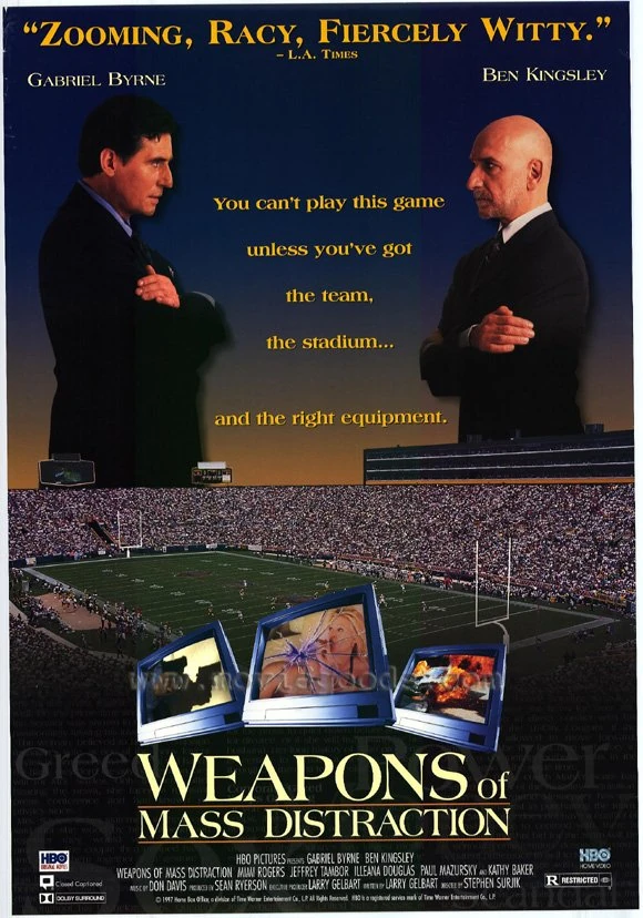 Weapons of Mass Distraction (1997) | Movie and TV Wiki | Fandom