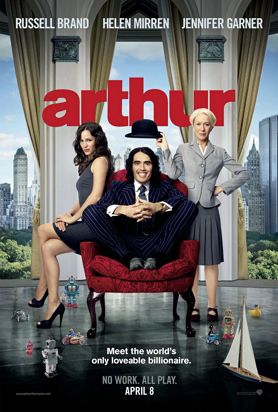 Arthur (2011) | Movie and TV Wiki | Fandom